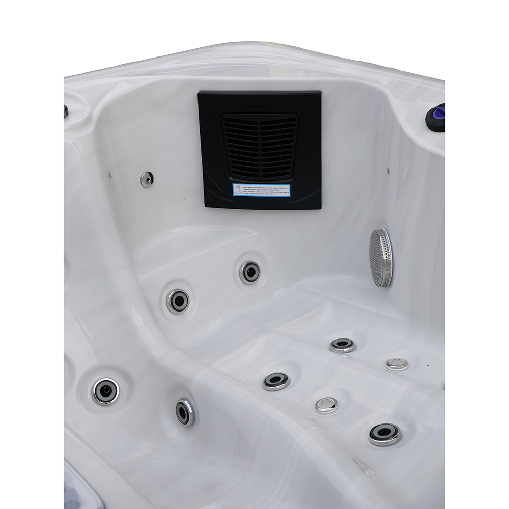 Minipiscina vasca idromassaggio 195x140x75,5 cm da esterno 2 persone | Duo