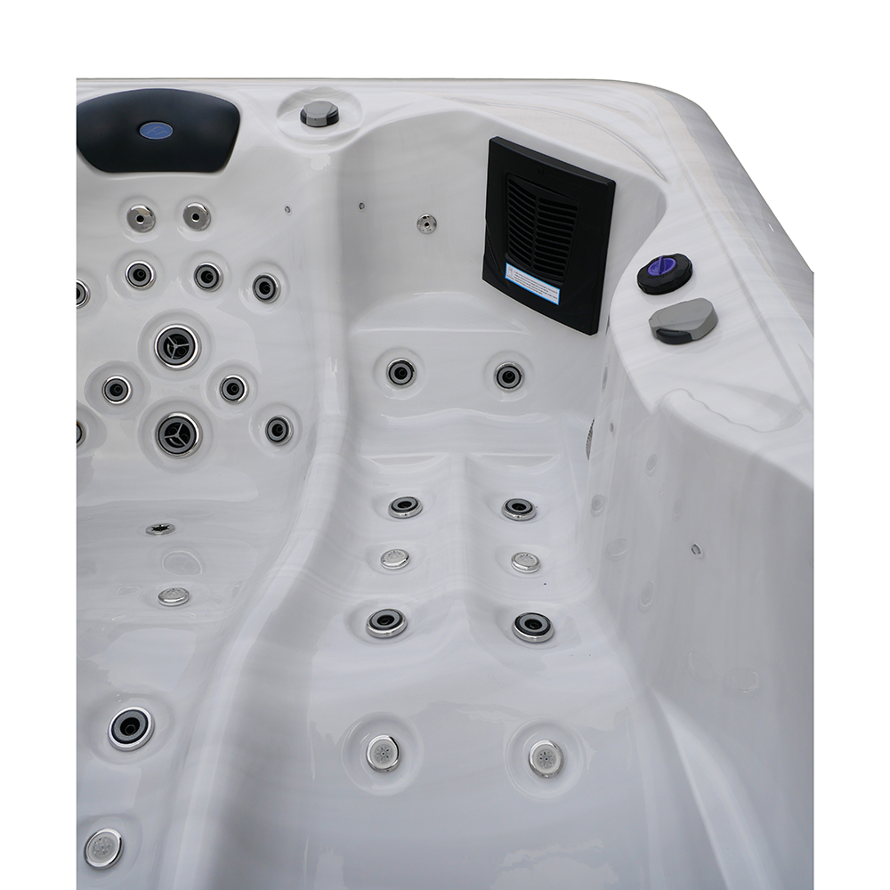 Minipiscina vasca idromassaggio 195x140x75,5 cm da esterno 2 persone | Duo