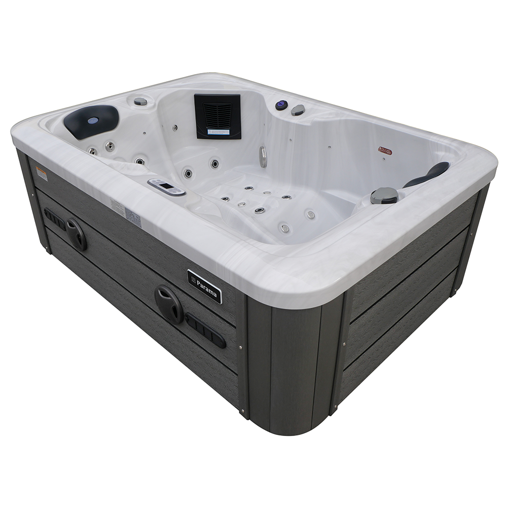 Minipiscina vasca idromassaggio 195x140x75,5 cm da esterno 2 persone | Duo